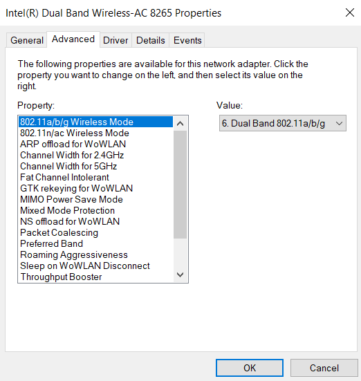 Where exactly can I find the "Network Address" setting in my wifi ...