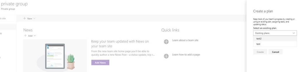Planner integration Office 365 / Sharepoint - Microsoft Q&A
