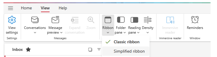 How do I get Quick Steps to show up on the Outlook.com ribbon? - Microsoft Q&A