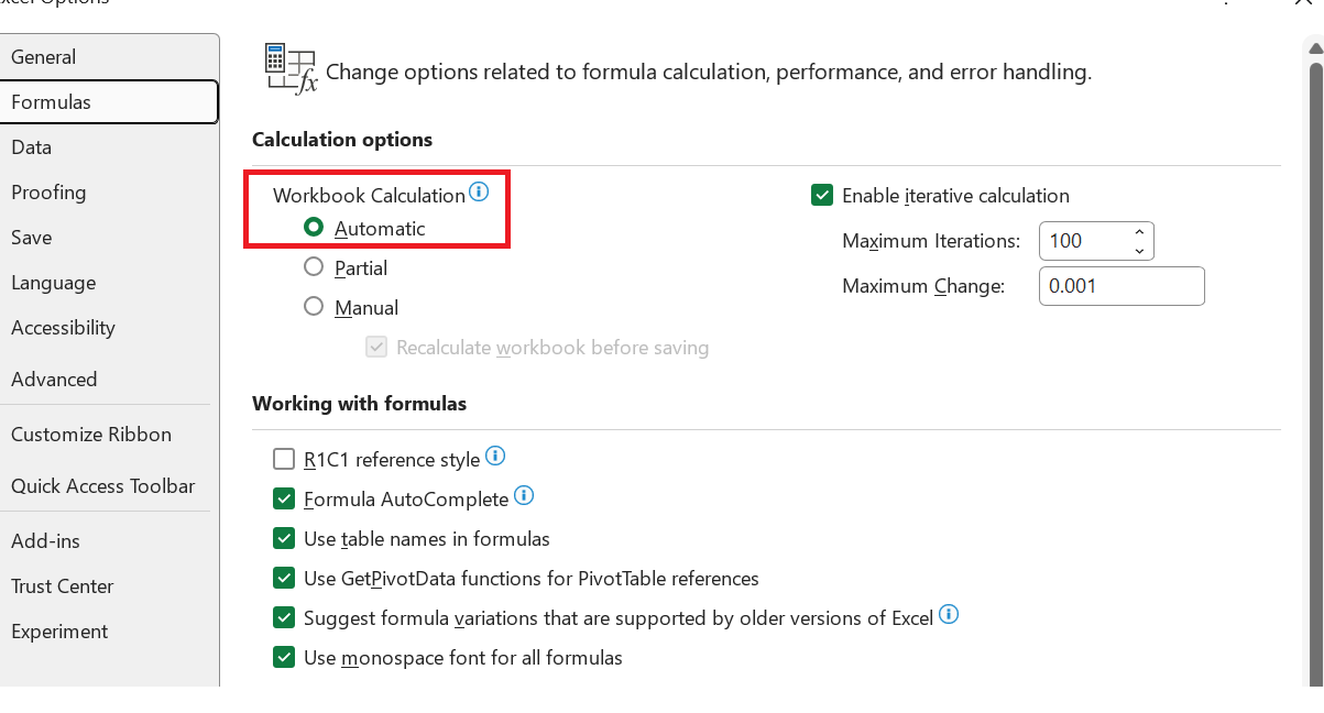 Pivot table does not update after refreshing all data. - Microsoft Q&A