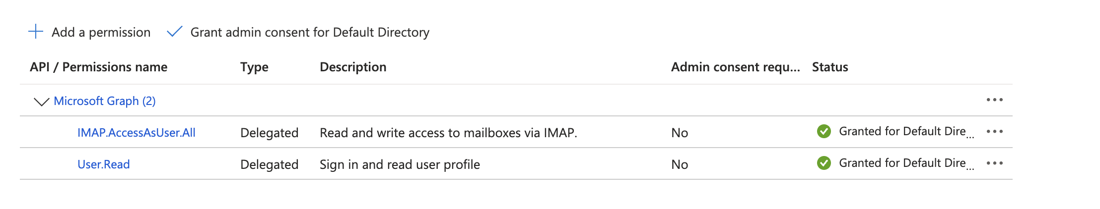IMAP authentication failed - Microsoft Q&A