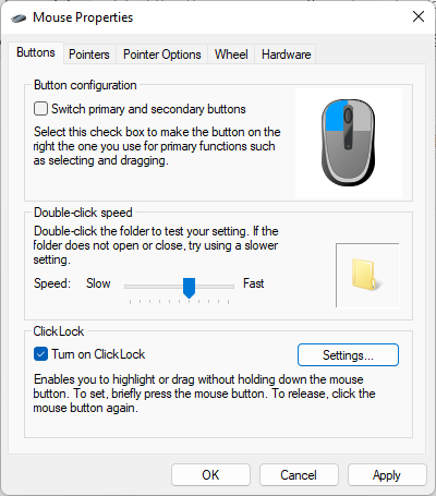 Complaint about 'Drag and Drop' keep sticking to my mouse pointer and ...