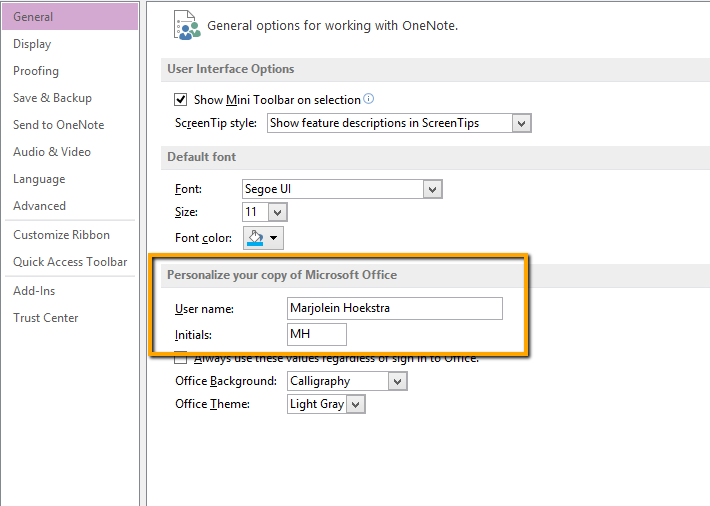 Annoying symbol on onenote pages - Microsoft Q&A