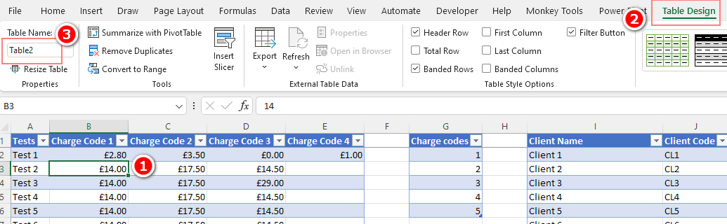 Pulling statistics from my excel table, PIVOT table? - Microsoft Q&A