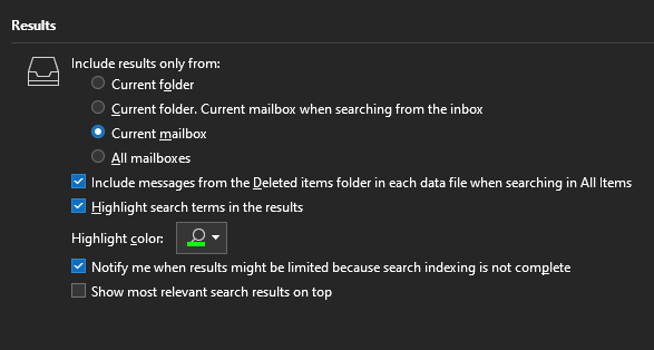 What is the difference between: - Current Folder - Current Folder ...