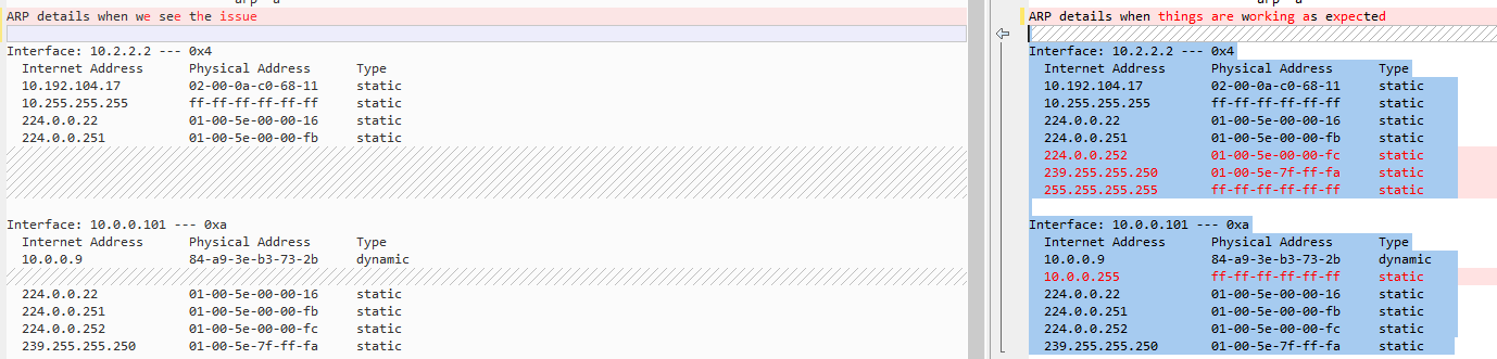 Network behave differently on Windows 10 and Windows 7 - Microsoft Q&A