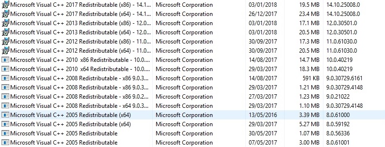 Microsoft Visual C++ error - Microsoft Q&A