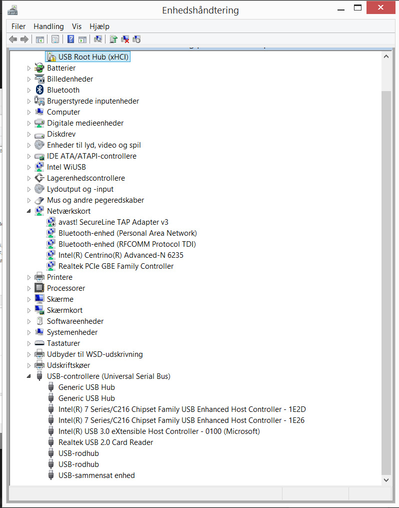 USB port not active, USB Root Hub (xHIC) problem ? - Microsoft Q&A