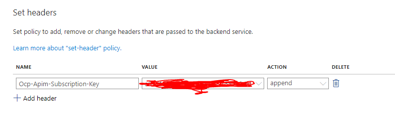 Ocp-Apim-Subscription-Key - Microsoft Q&A