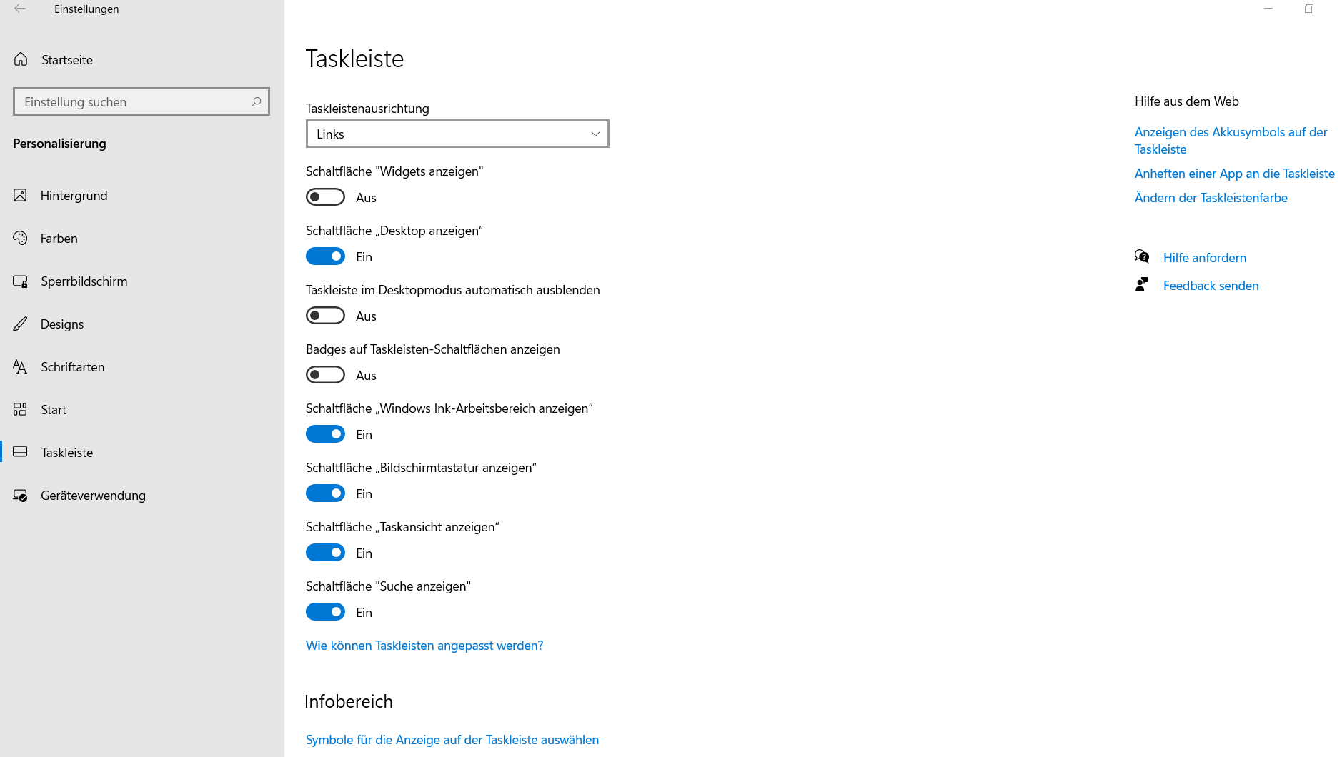 Windows 11: Taskleiste auf dem 2. Monitor anzeigen - Microsoft Q&A