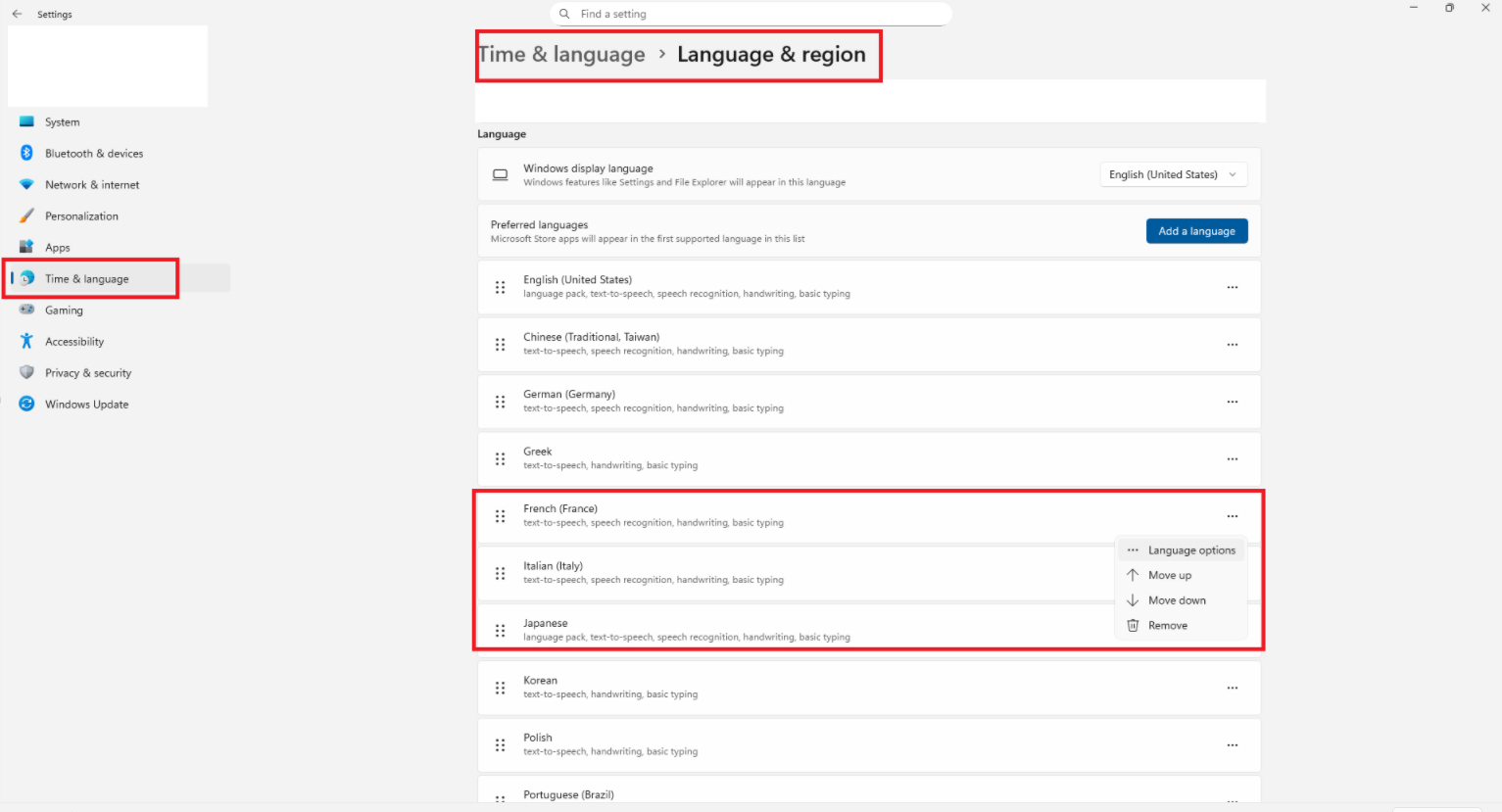 comment installer le Clavier Français Canada multilingue - Microsoft Q&A