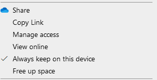 I cannot download files from OneDrive... again. - Microsoft Q&A
