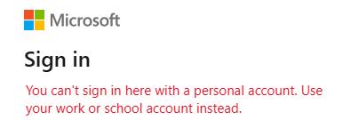 How to close account attached to unknown Work Organization - Microsoft Q&A
