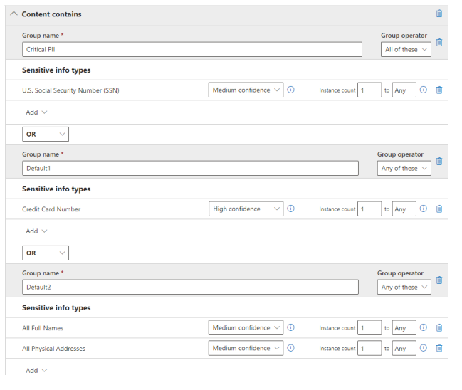 Auto Labeling sensitive types - Microsoft Q&A