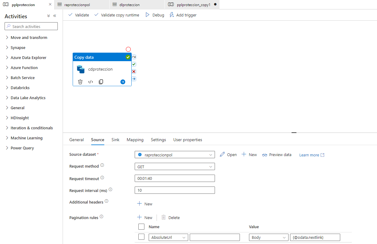 Get the ID field from a JSON file - Data Factory - Microsoft Q&A