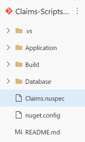 How to exclude NuGet-specific elements (_rels, package and content_types.xml) - Microsoft Q&A