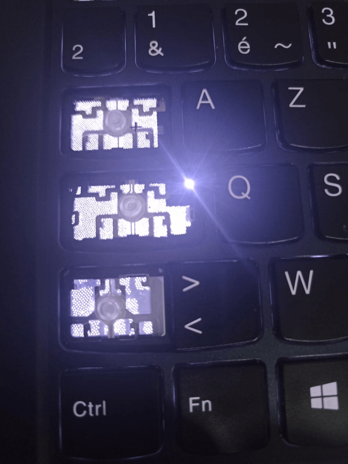 caps lock, tab and left shift key don't work! (windows 10 and 11 ...