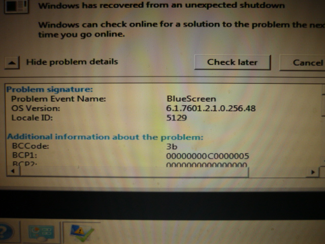 HELP! - BSOD SYSTEM_SERVICE_EXCEPTION at startup - Microsoft Q&A