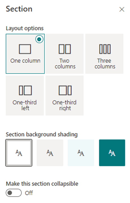 Web Part - Vertical Scrolling - Microsoft Q&A