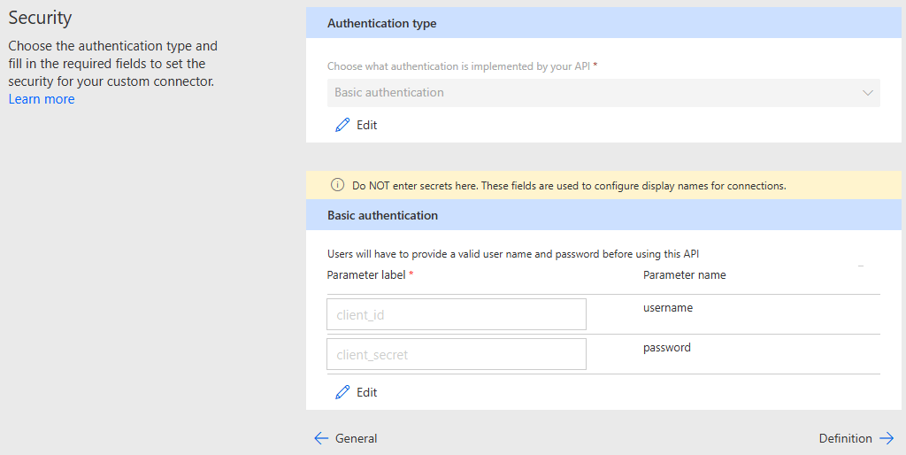 Custom Connector In Power Automate Problems With Setting Up Connector To Api With Token Url And