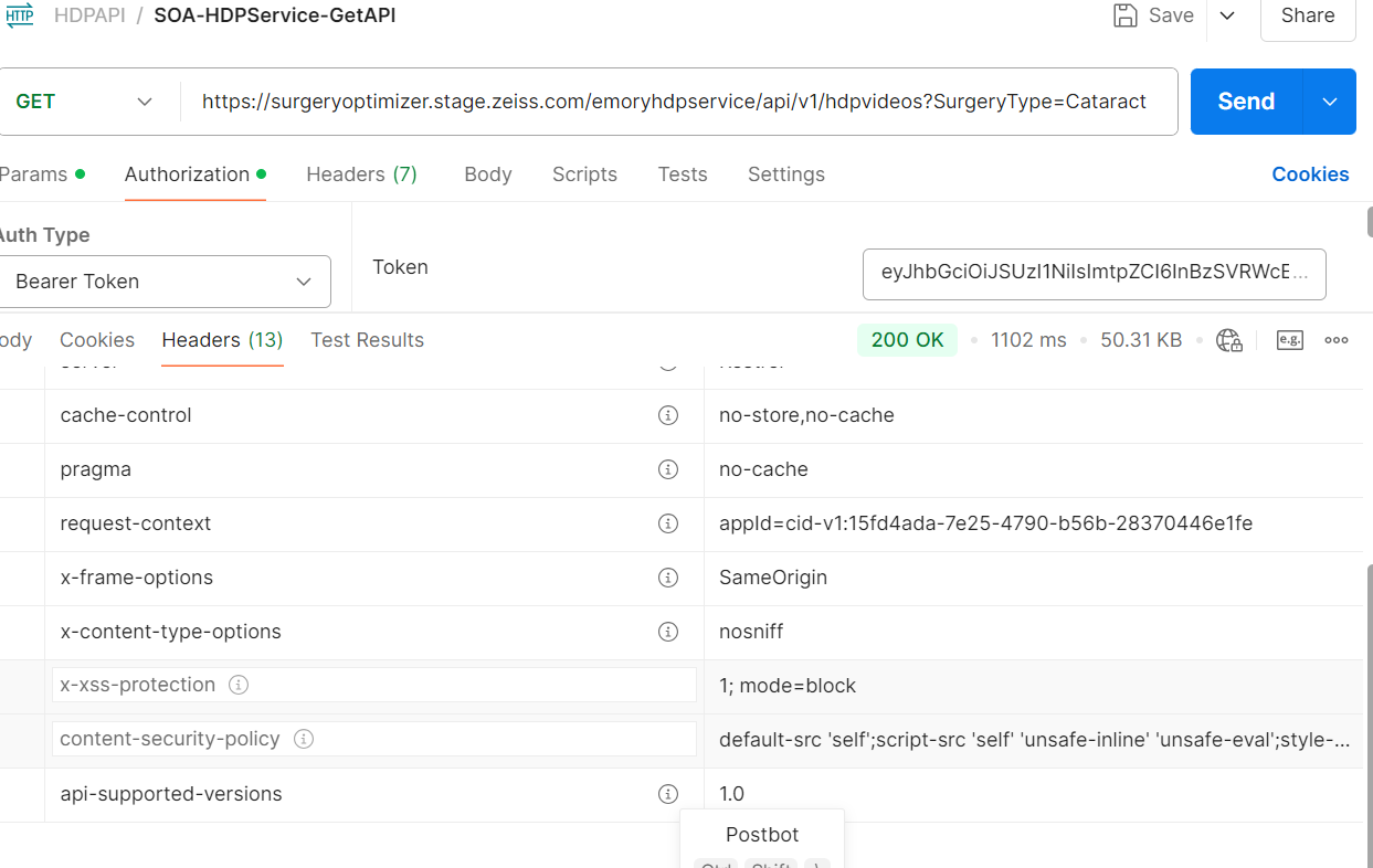 Strict Transport Security Header Missed In Api Response Microsoft Qanda