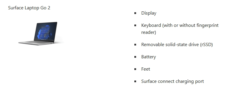 Install new SSD in Surface Go 2 now what? - Microsoft Q&A