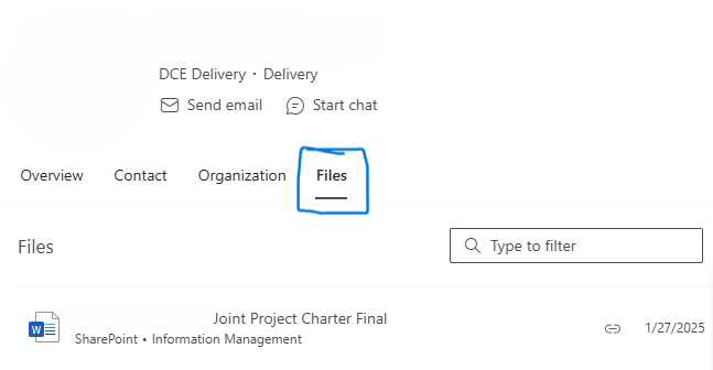 Disable the Files tab in SharePoint Org Chart / People web part ...