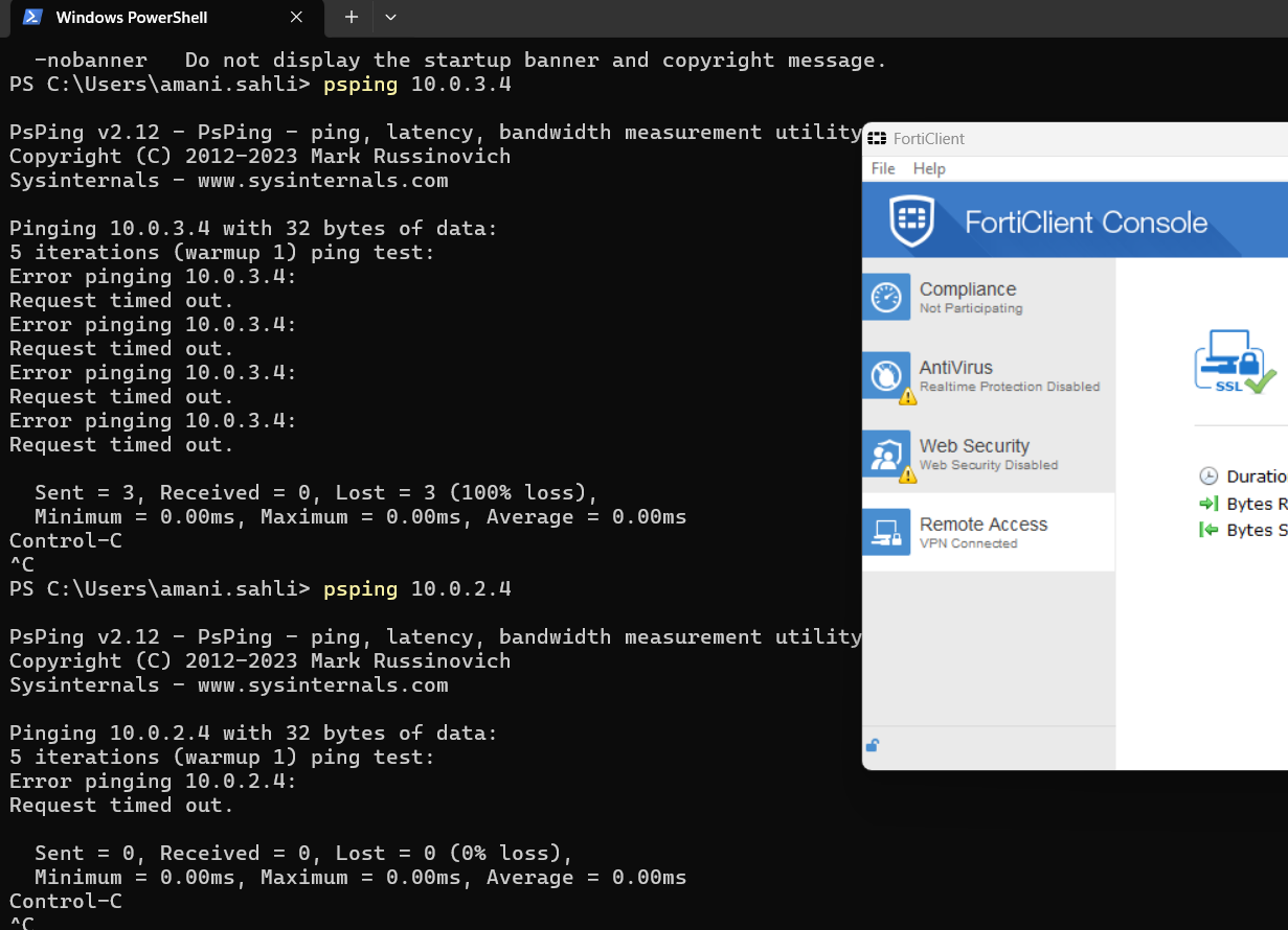VPN S2S connectivity issue - Microsoft Q&A