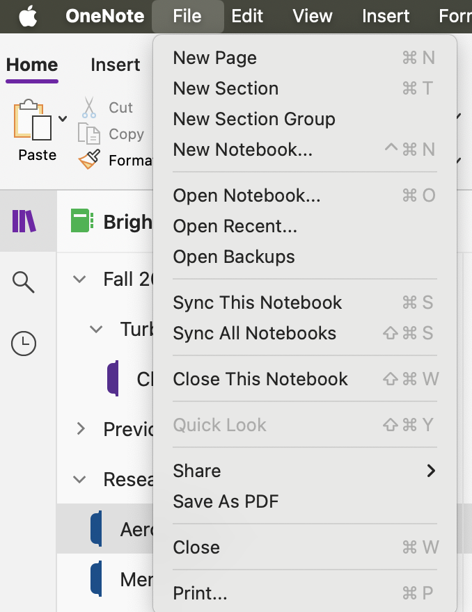Transfer Onenote Notebook from One Account to Another - Microsoft Q&A