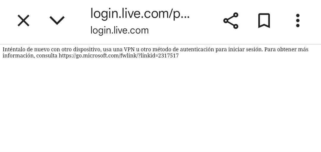Hola, ¿como puedo acceder a mi cuenta? - Microsoft Q&A