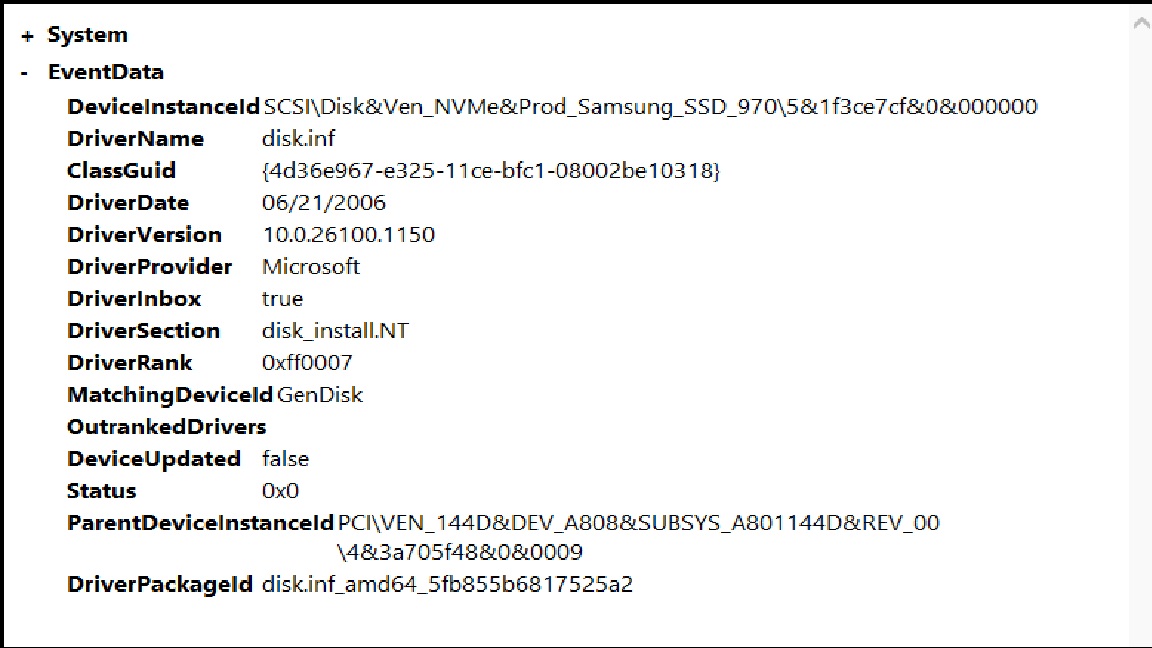 Microsoft-Windows-Kernel-PnP/Device Configuration - Microsoft Q&A