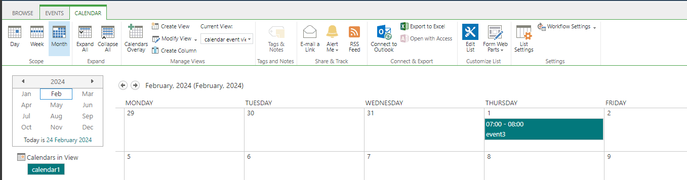 SharePoint Calendar - Duplicate Entries - Microsoft Q&A