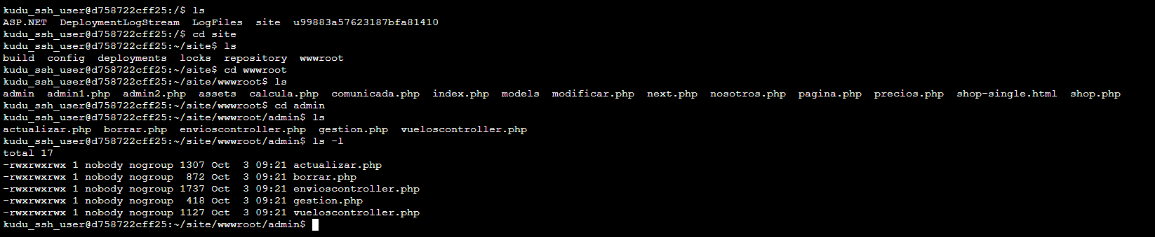 php app service - Microsoft Q&A