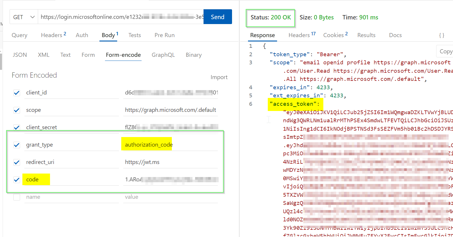 ondrive integration issue with java application - Microsoft Q&A