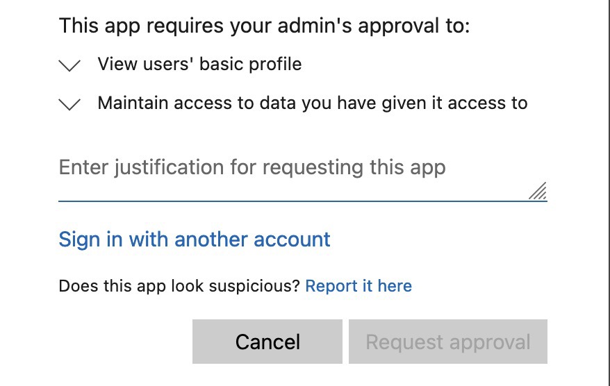 Can I authenticate users in my organization without asking for any permissions? - Microsoft Q&A