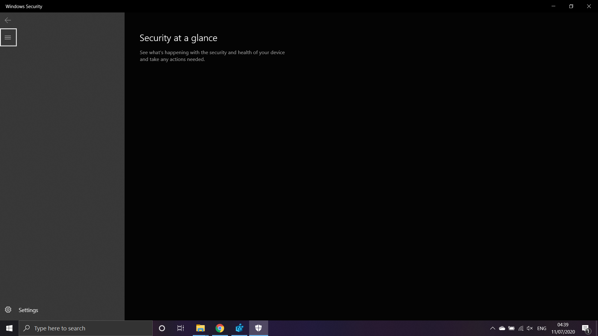 Missing Windows security and attempted repair install. - Microsoft Q&A