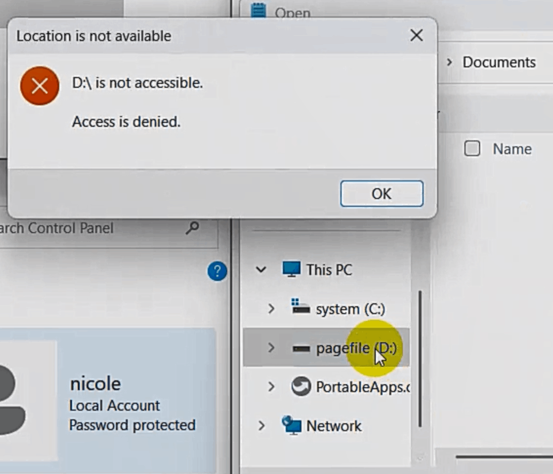 how to fully deny access of local drive to specific users via drive ...