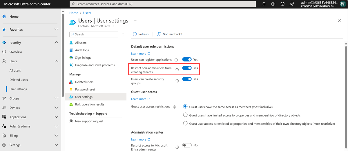 Why Can Standard Users Access Azure and Intune Portals Without Any Roles Assigned? - Microsoft Q&A