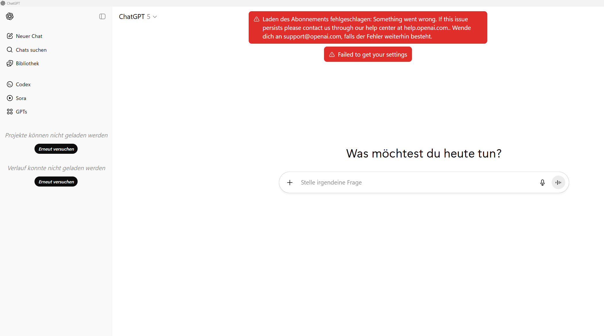 Wie behebe ich dieses Anmeldeproblem, wenn immer wieder nur "Fehler" kommt. - Microsoft Q&A