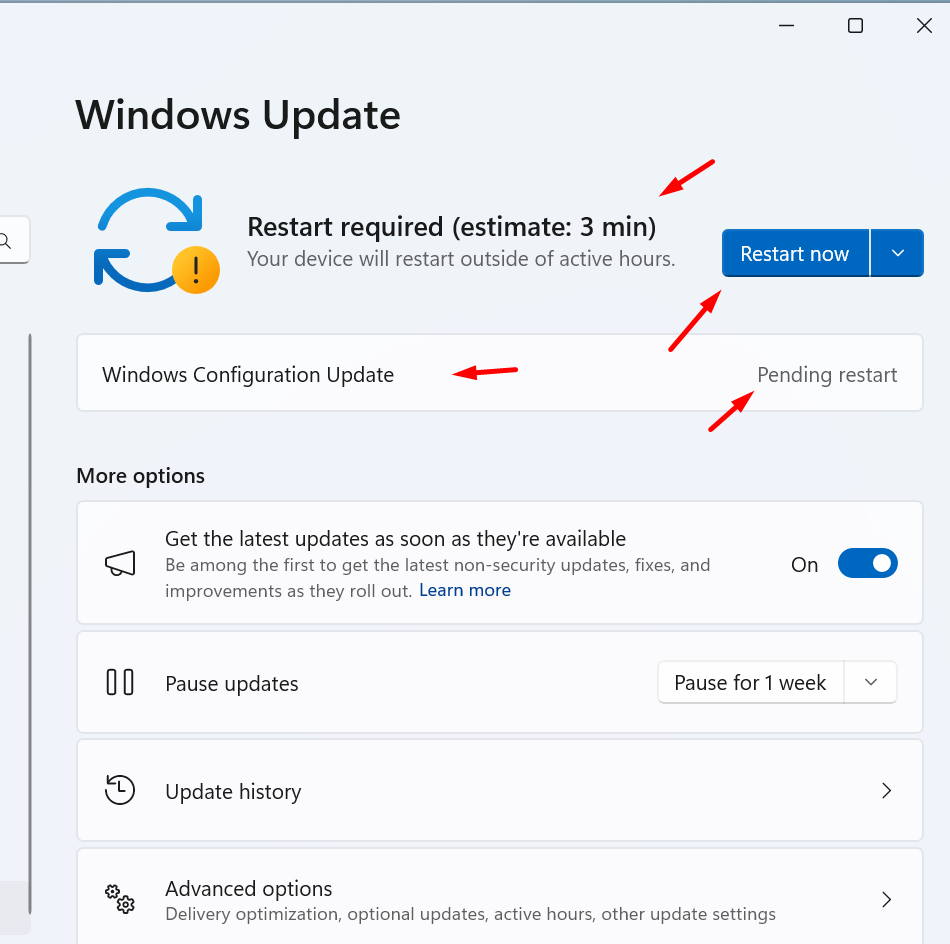 Need help related to update! - Microsoft Q&A