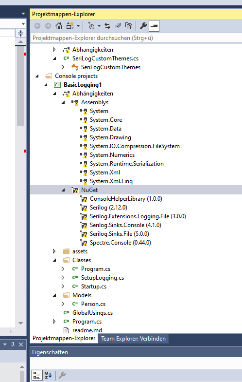 Logging, C#, what is good and easy to integrate? - Microsoft Q&A