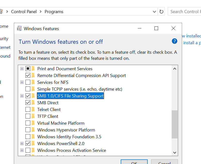 Windows 11 无法连接局域网中的smb服务器 - Microsoft Q&A
