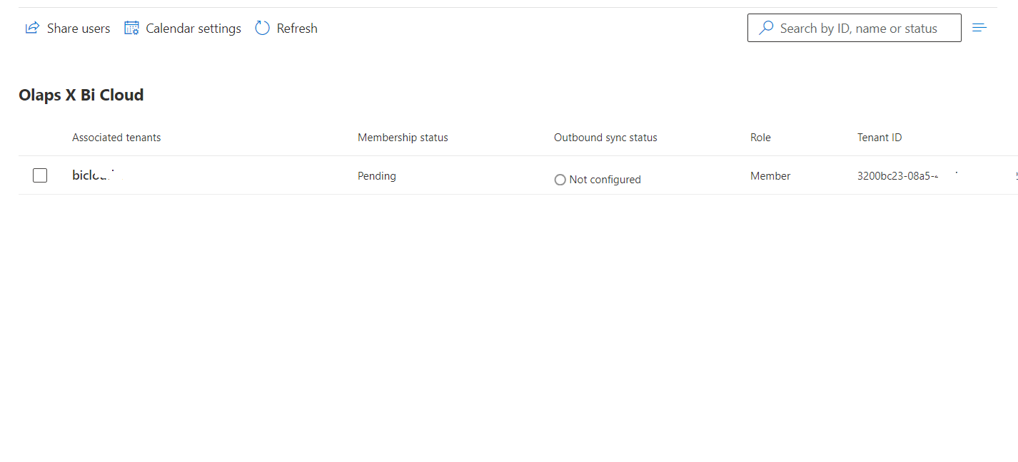 Can't Remove associated tenants in organization settings - Microsoft Q&A