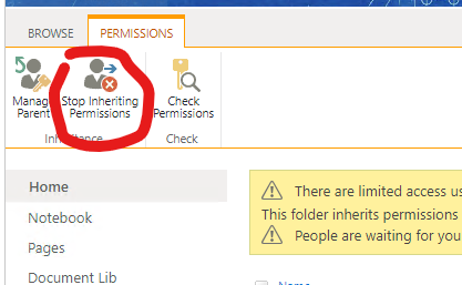 Sharelink from Sharepoint - No Download option - actions ribbon not ...