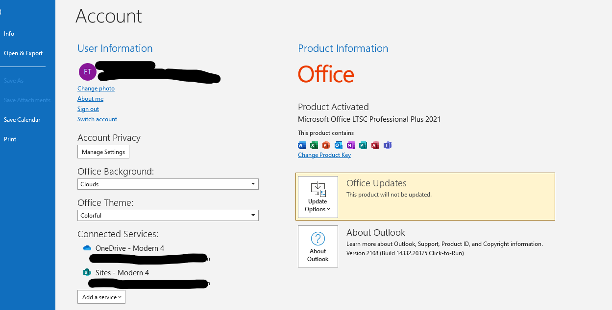 Scheduling assistant in outlook for Microsoft 365 MSO (16.0.14326.21170 ...