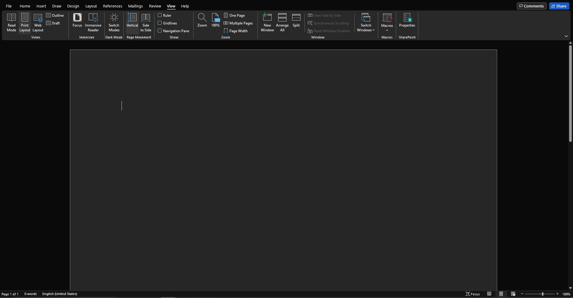 How to revert MS Word to white colour? - Microsoft Q&A