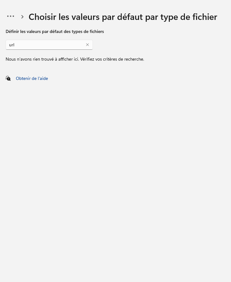 type of files .url does not exist in the list - Microsoft Q&A