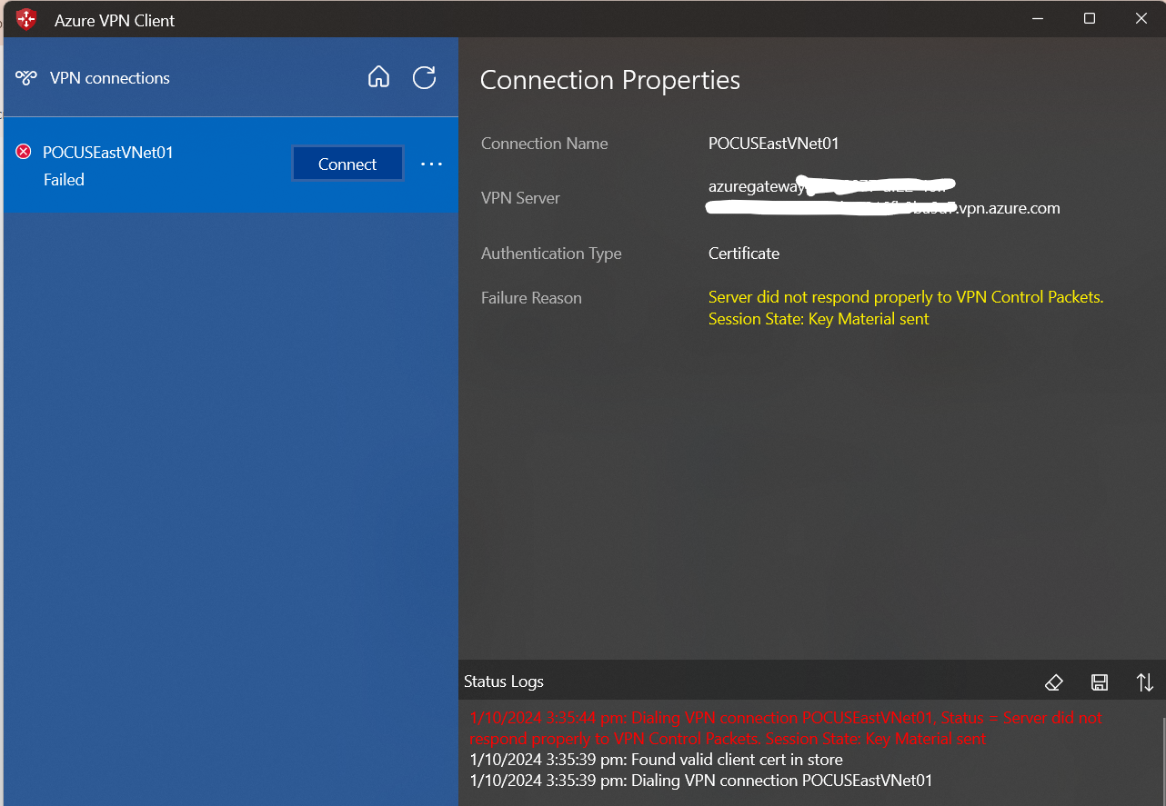 Setup Azure P2S VPN using Entra ID (Azure Active Directory) and ...