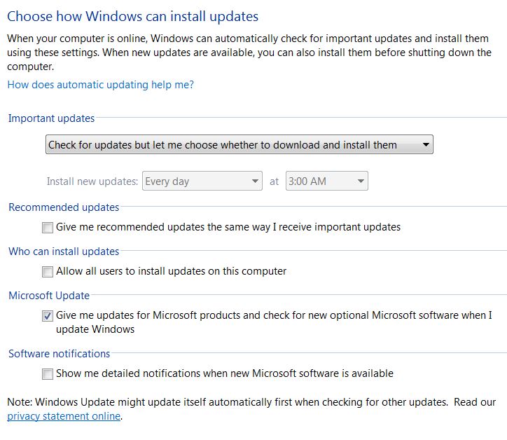 Windows 7 wuauserv process always using CPU causing PC shutdown ...