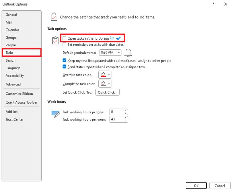 How to Get Reminders to Not Open in To Do's - Microsoft Q&A